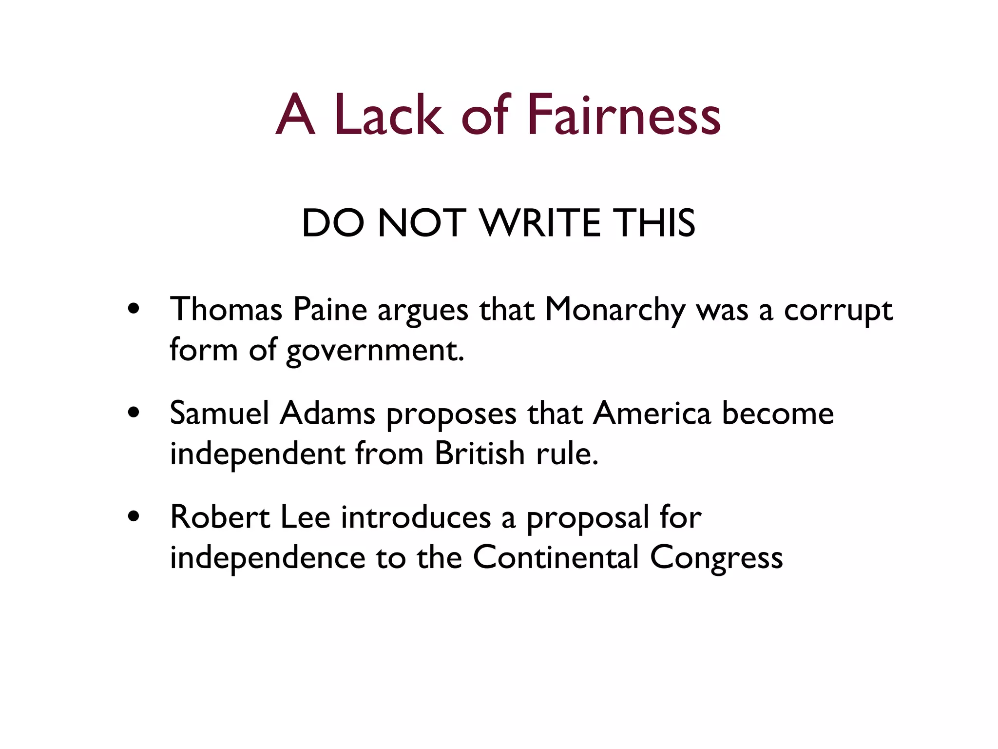 Declaration of Independence | PPT