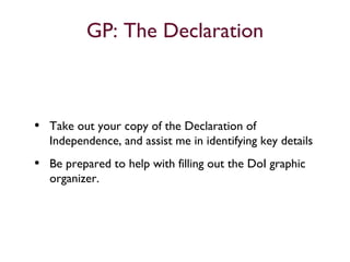 Declaration of Independence | PPT