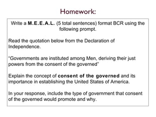 Declaration of Independence | PPT