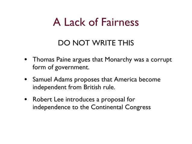 Declaration of Independence | PPT