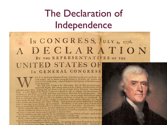 Declaration of Independence | PPT