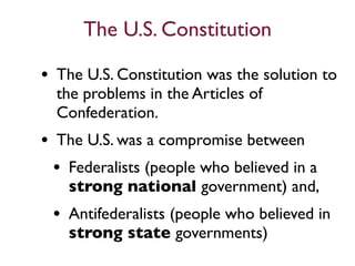 Principles of the Constitution | KEY | Civic affairs | Politics