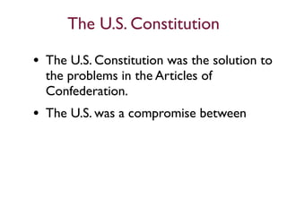 Principles of the Constitution | KEY | Civic affairs | Politics