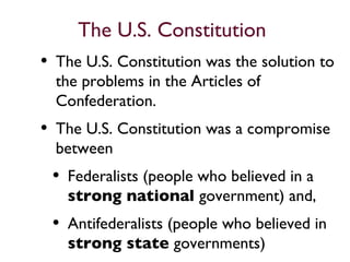 Principles of the Constitution | PPT