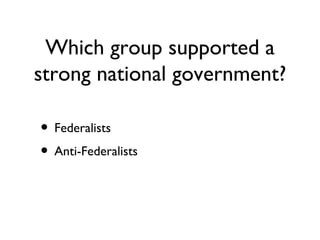 Principles of the Constitution | PPT