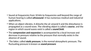 U2 - Sound.pptx a very brief introduction | PPTX | Digital Audio ...