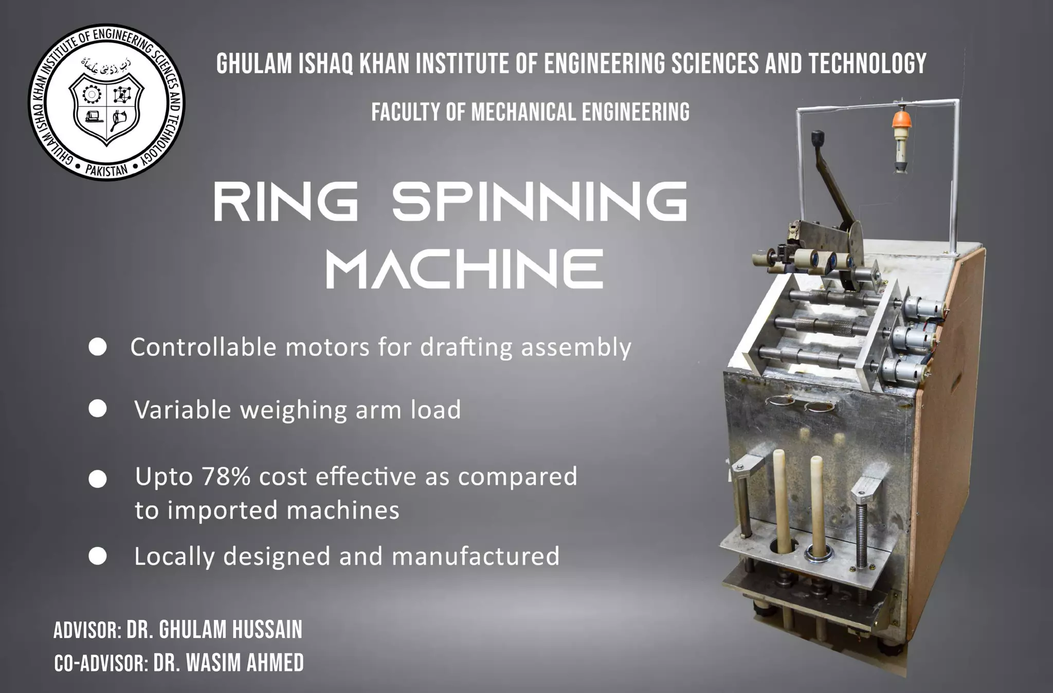 Ring Spinning Machine | PDF