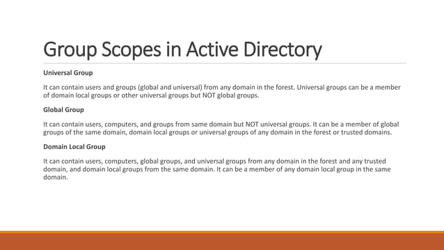 Server Configuration Concepts In System Admin Pptx Operating Systems Computer Software And 4818
