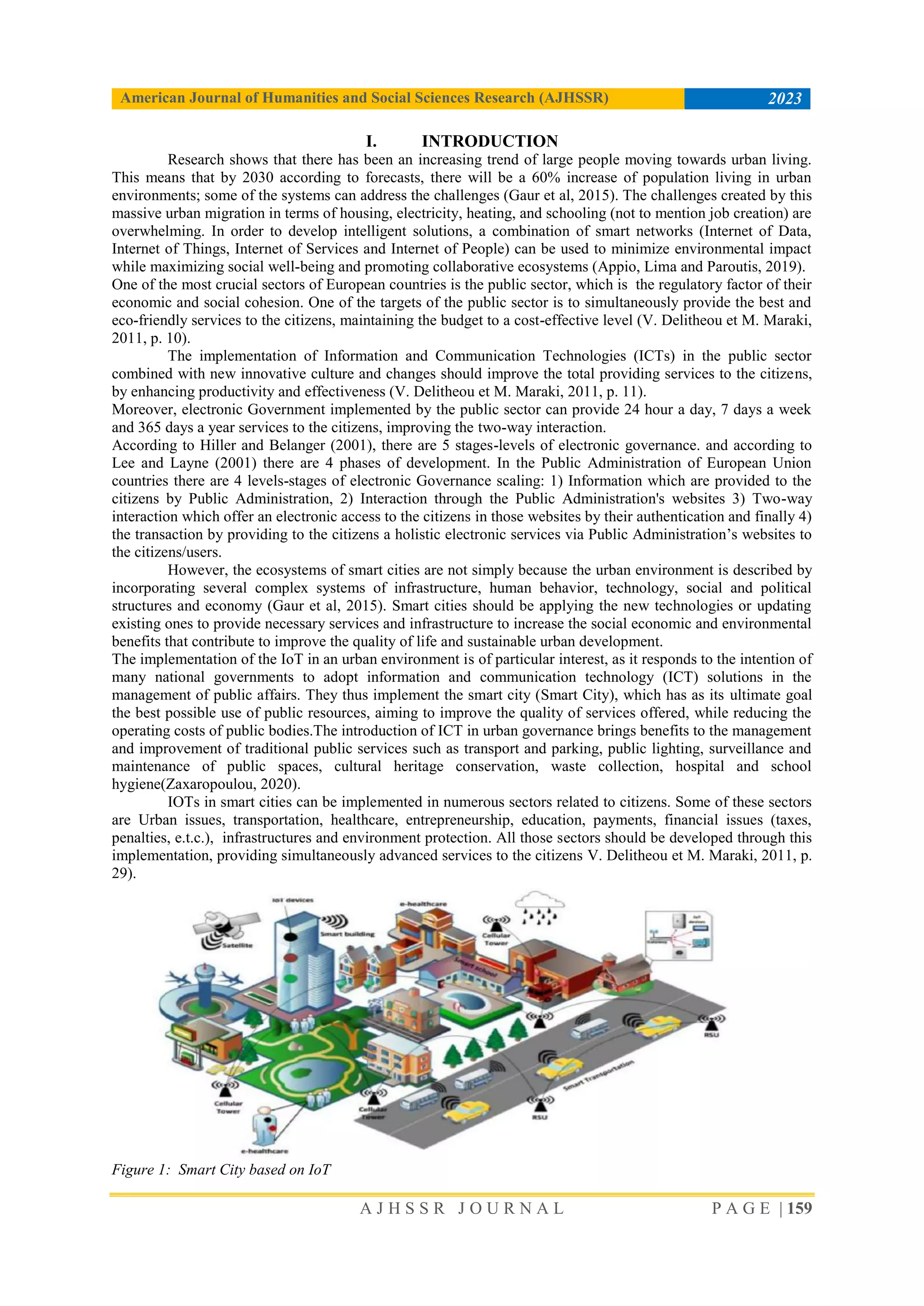 Implementation of IoTs in Smart Cities | PDF | Internet | Computing