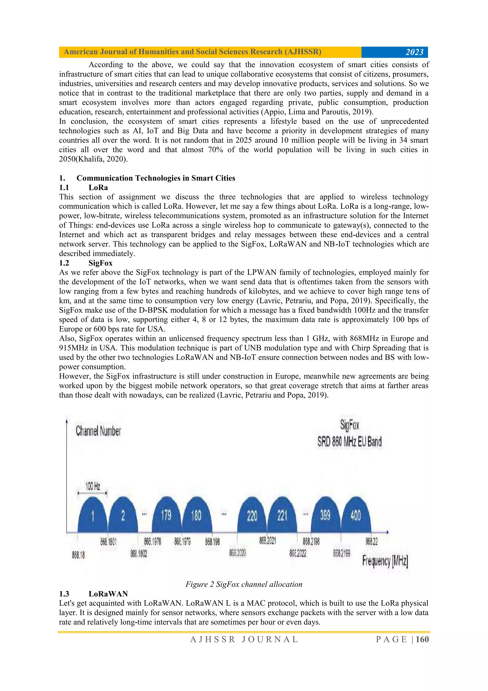 Implementation of IoTs in Smart Cities | PDF | Internet | Computing