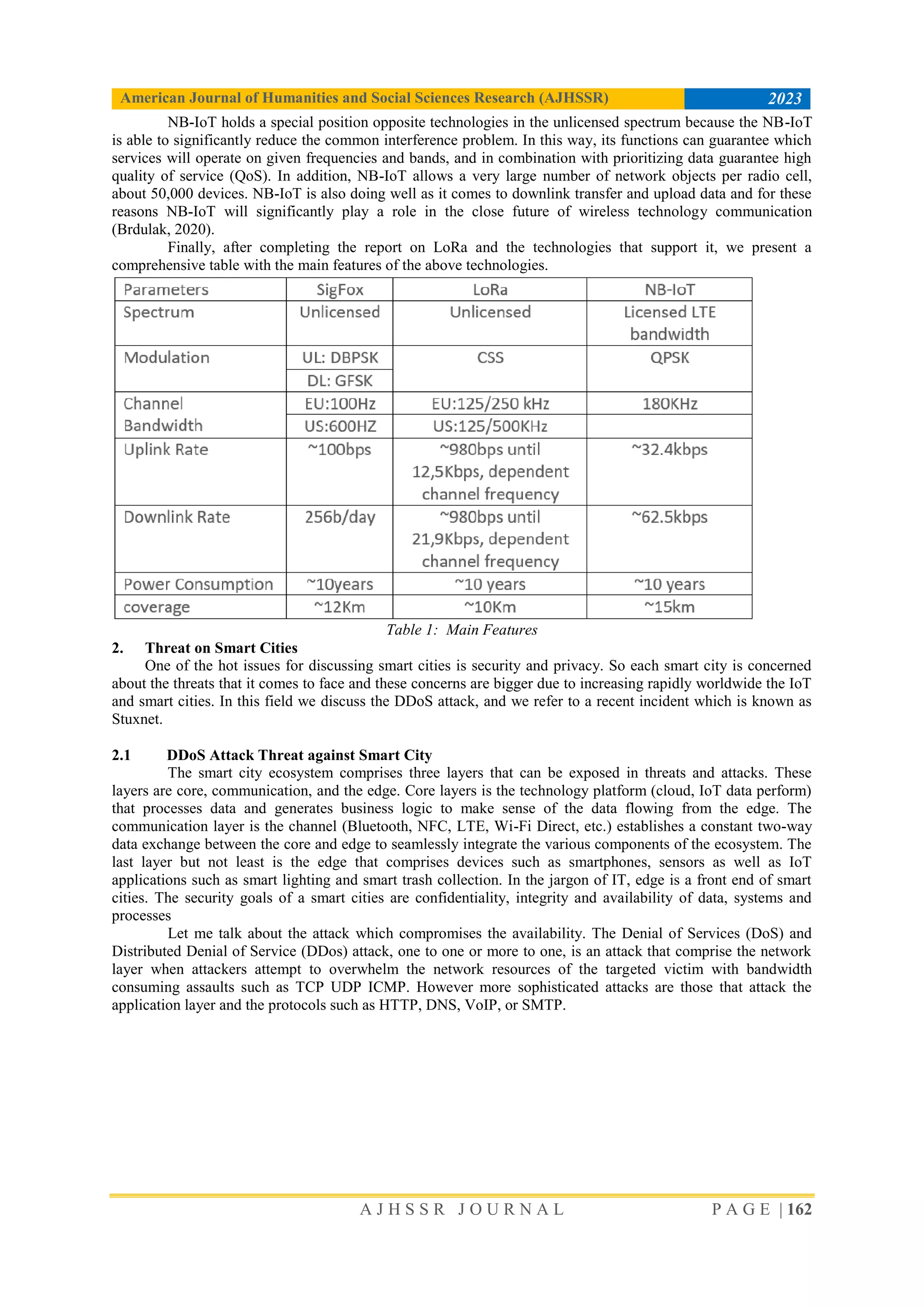 Implementation of IoTs in Smart Cities | PDF | Internet | Computing