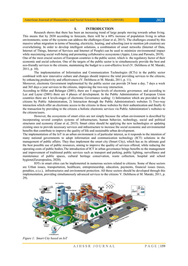 Implementation of IoTs in Smart Cities | PDF