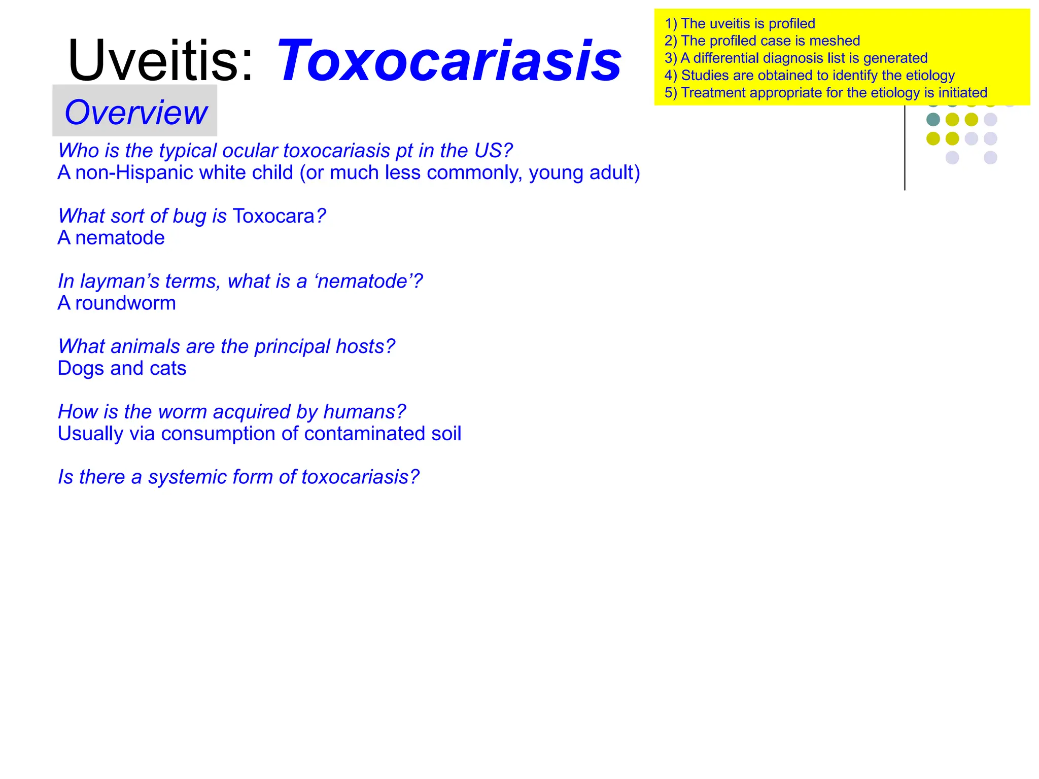 uvietis classification presentation.pptx | Eye and Vision Conditions ...