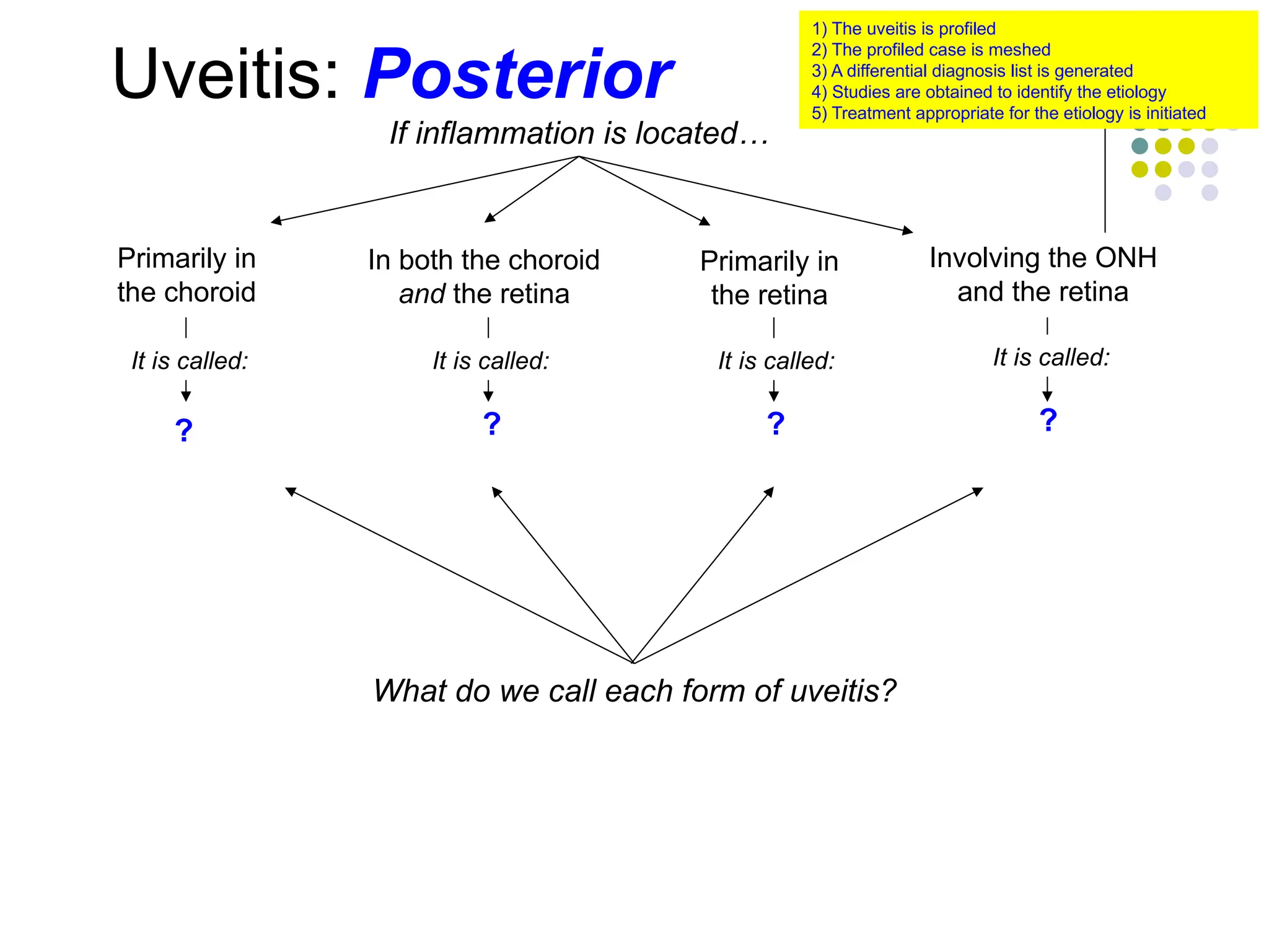 uvietis classification presentation.pptx | Eye and Vision Conditions ...