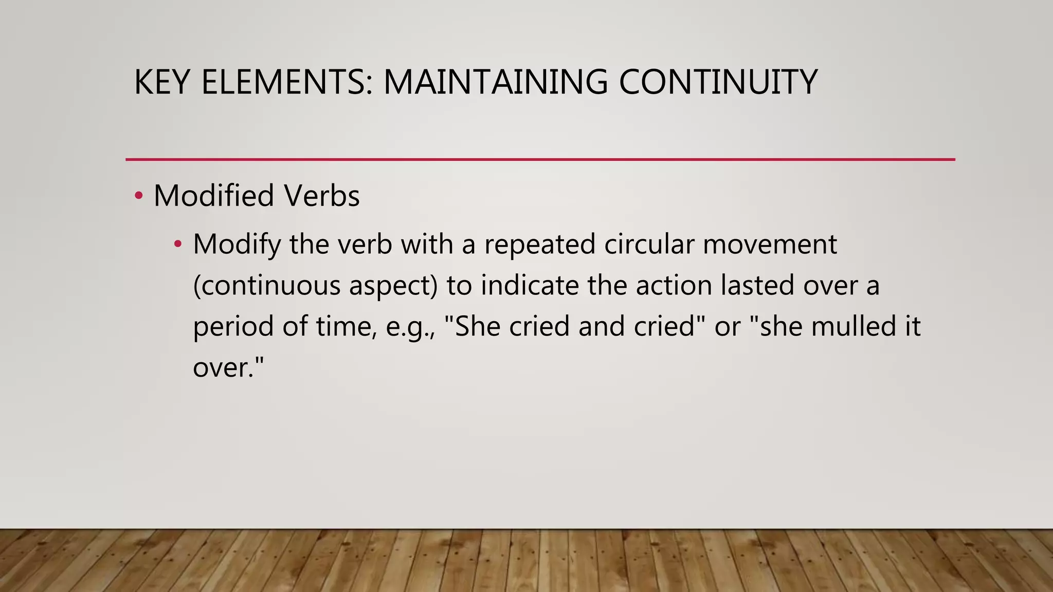 U25 intro & key elements part 2a | PPTX