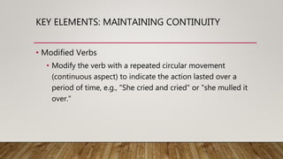 U25 intro & key elements part 2a | PPTX