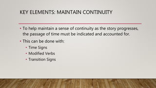 U25 intro & key elements part 2a | PPTX