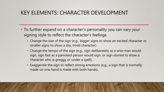 U25 intro & key elements part 2b | PPTX | Roleplaying Games | Games and Puzzles