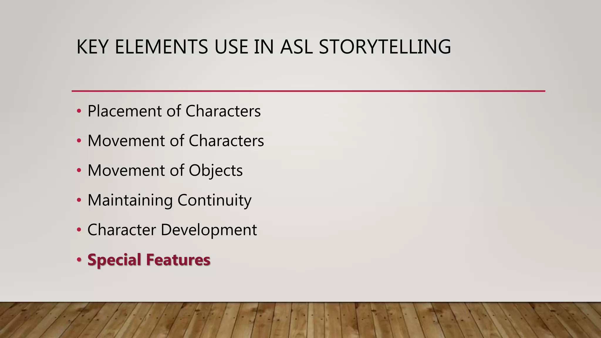 U25 intro & key elements part 3a | PPT