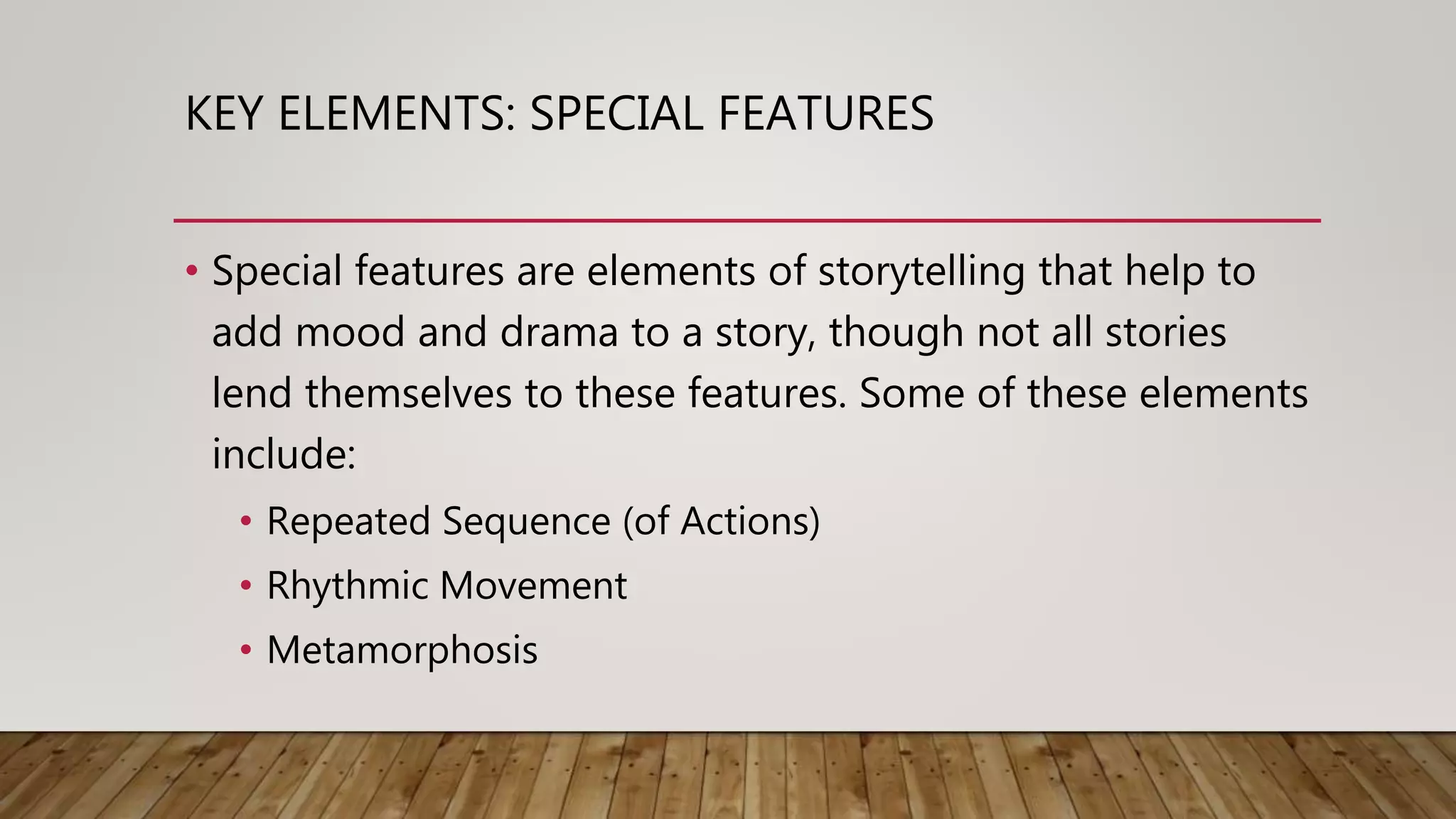 U25 intro & key elements part 3a | PPT