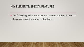 U25 intro & key elements part 3a | PPT