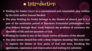 The Religious Meaning in Waiting for Godot 107 | PPT