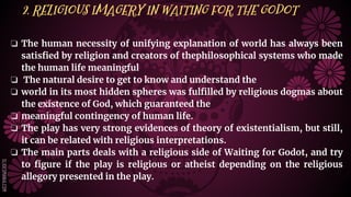 The Religious Meaning in Waiting for Godot 107 | PPT