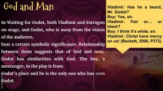 The Religious Meaning in Waiting for Godot 107 | PPTX