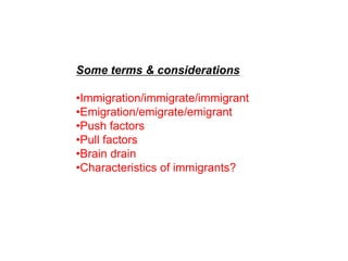 GHY 101 Unit 2b: North America | PPT