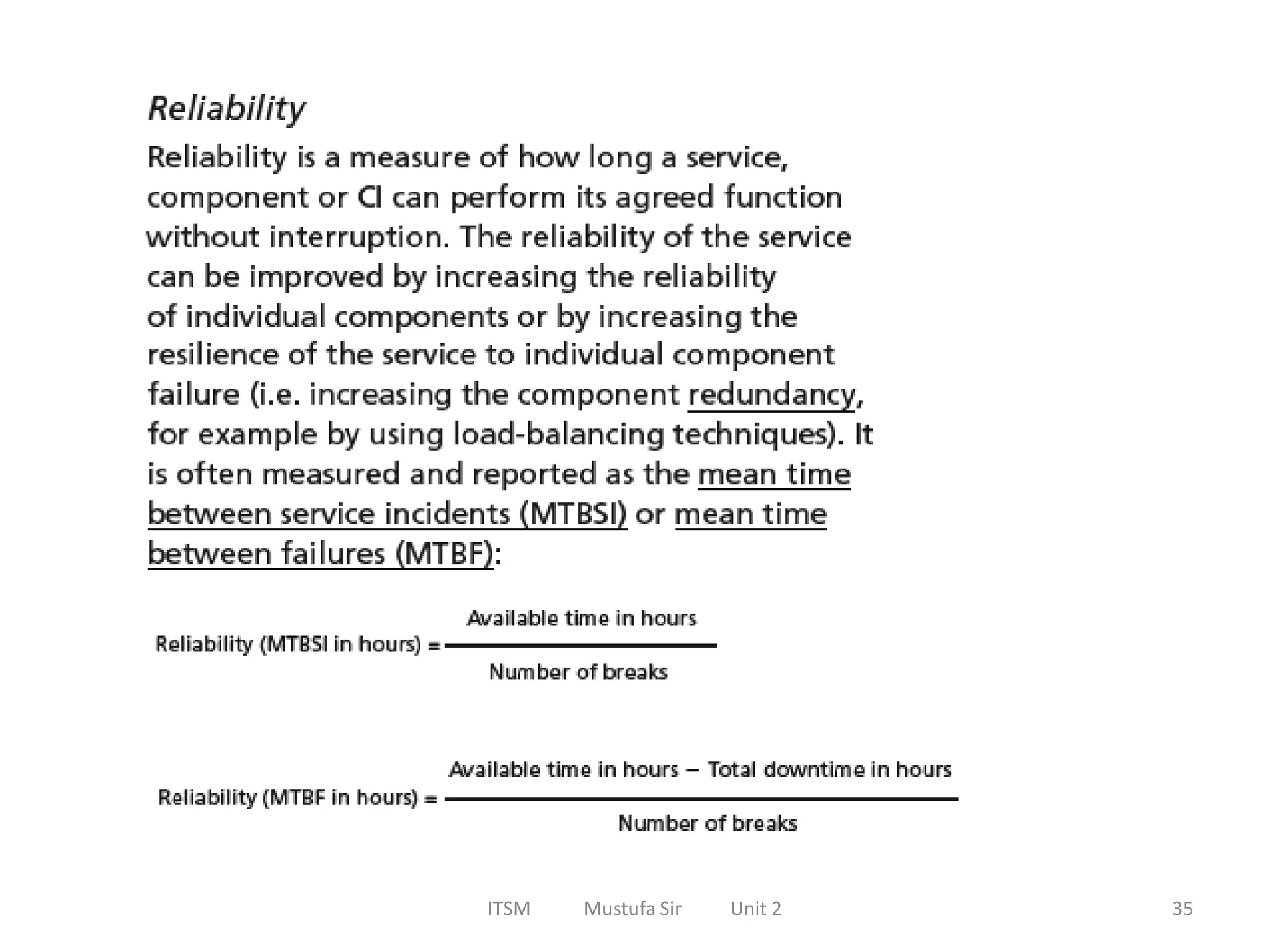 U2 chap2 itsm service design | PPT