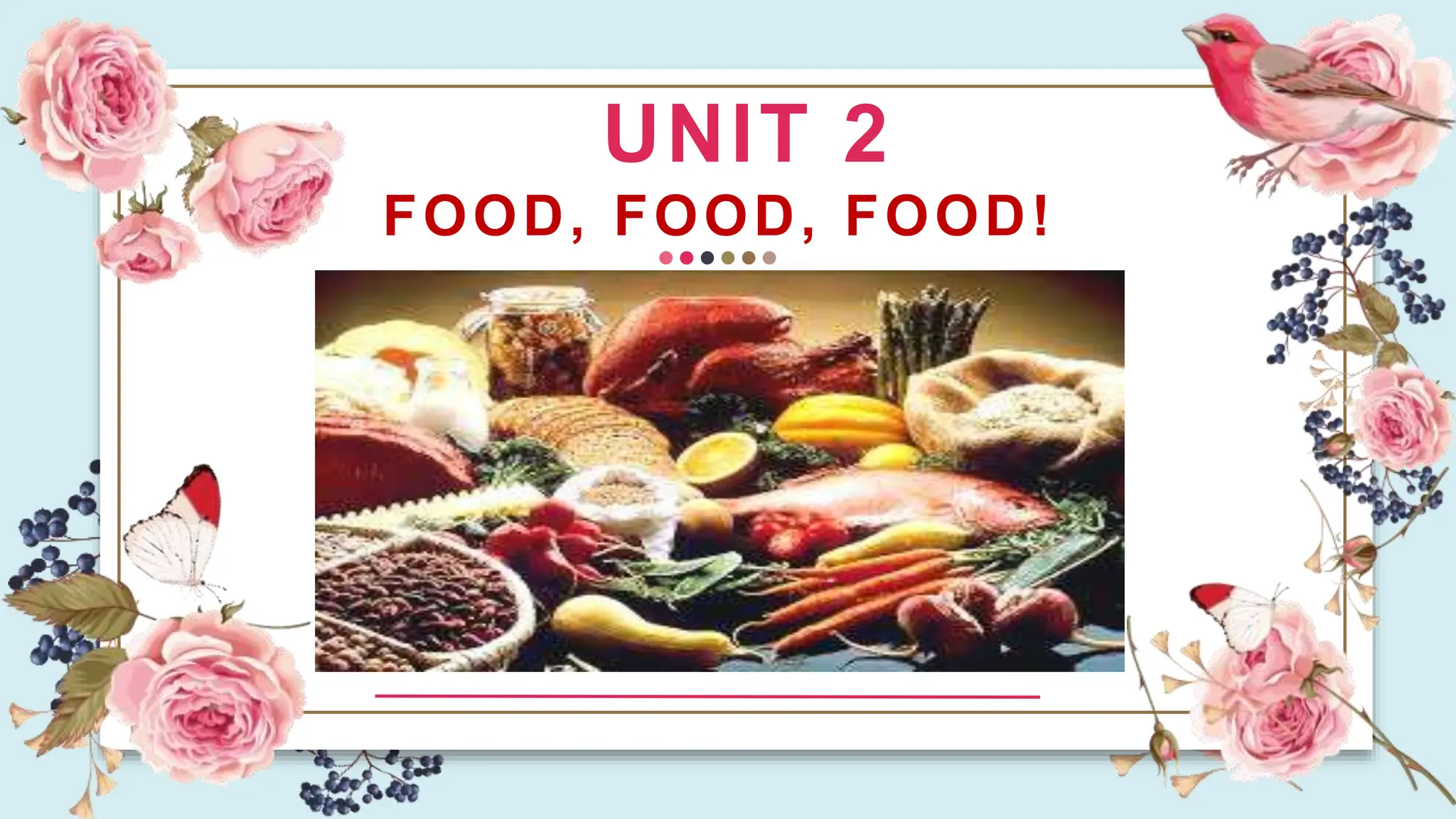 FORM 3 UNIT 2 FOOD LESSON 11 VOCABULARY .pptx