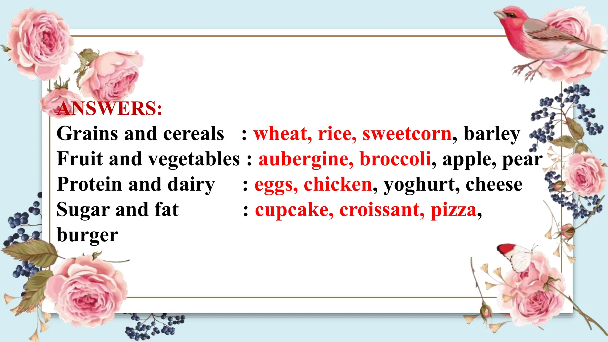 FORM 3 UNIT 2 FOOD LESSON 11 VOCABULARY .pptx