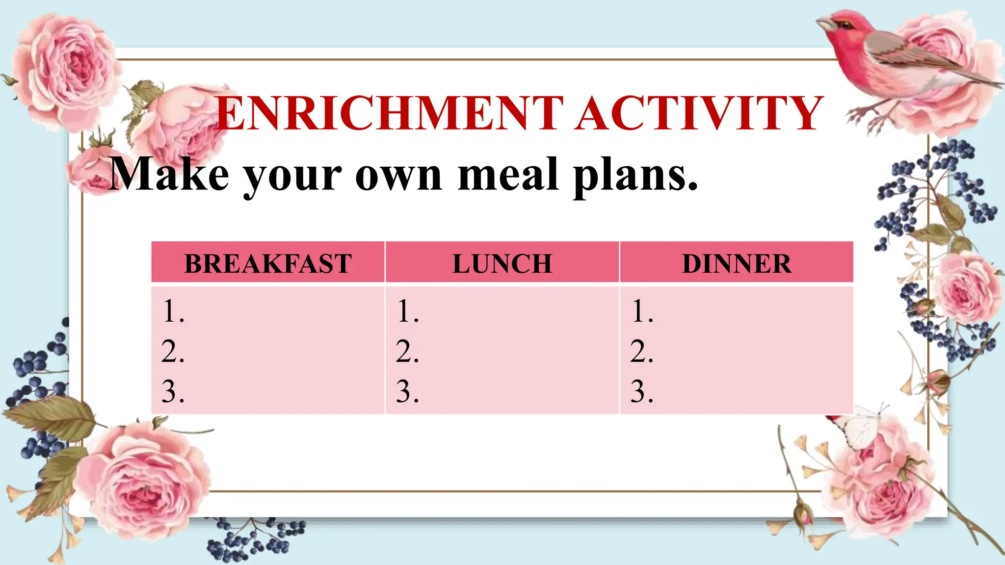 FORM 3 UNIT 2 FOOD LESSON 11 VOCABULARY .pptx