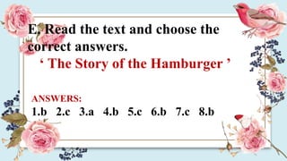 FORM 3 UNIT 2 FOOD LESSON 11 VOCABULARY .pptx