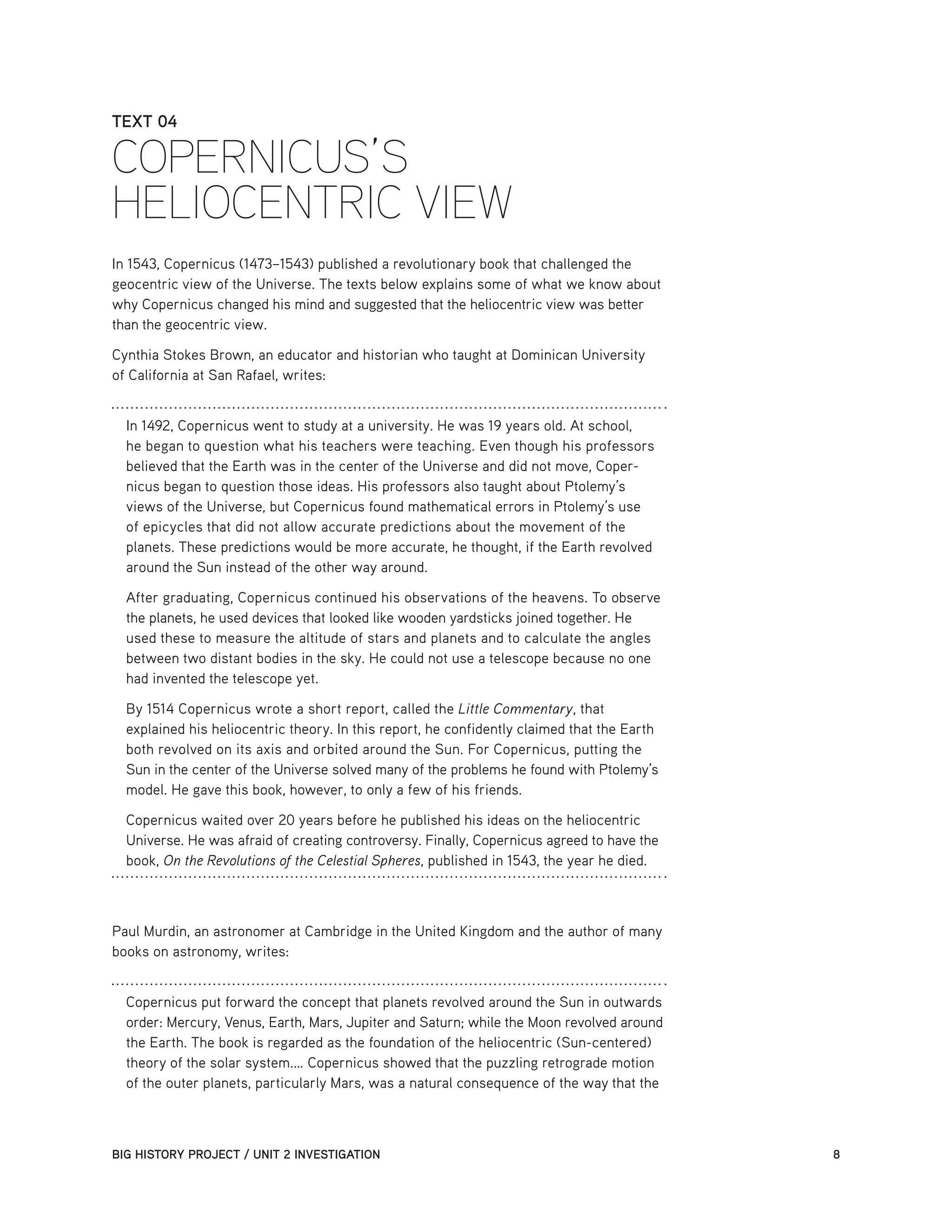 Investigation: How and Why Do Individuals Change Their Minds? | PDF