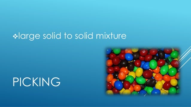 Unit 2, Lesson 2.3 - Mixtures