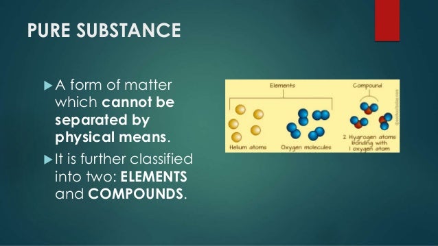 Unit 2, Lesson 2.6 - Elements and Compounds