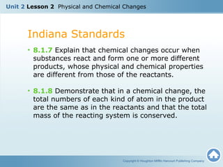 U2L2 - Physical and Chemical Changes | PPT