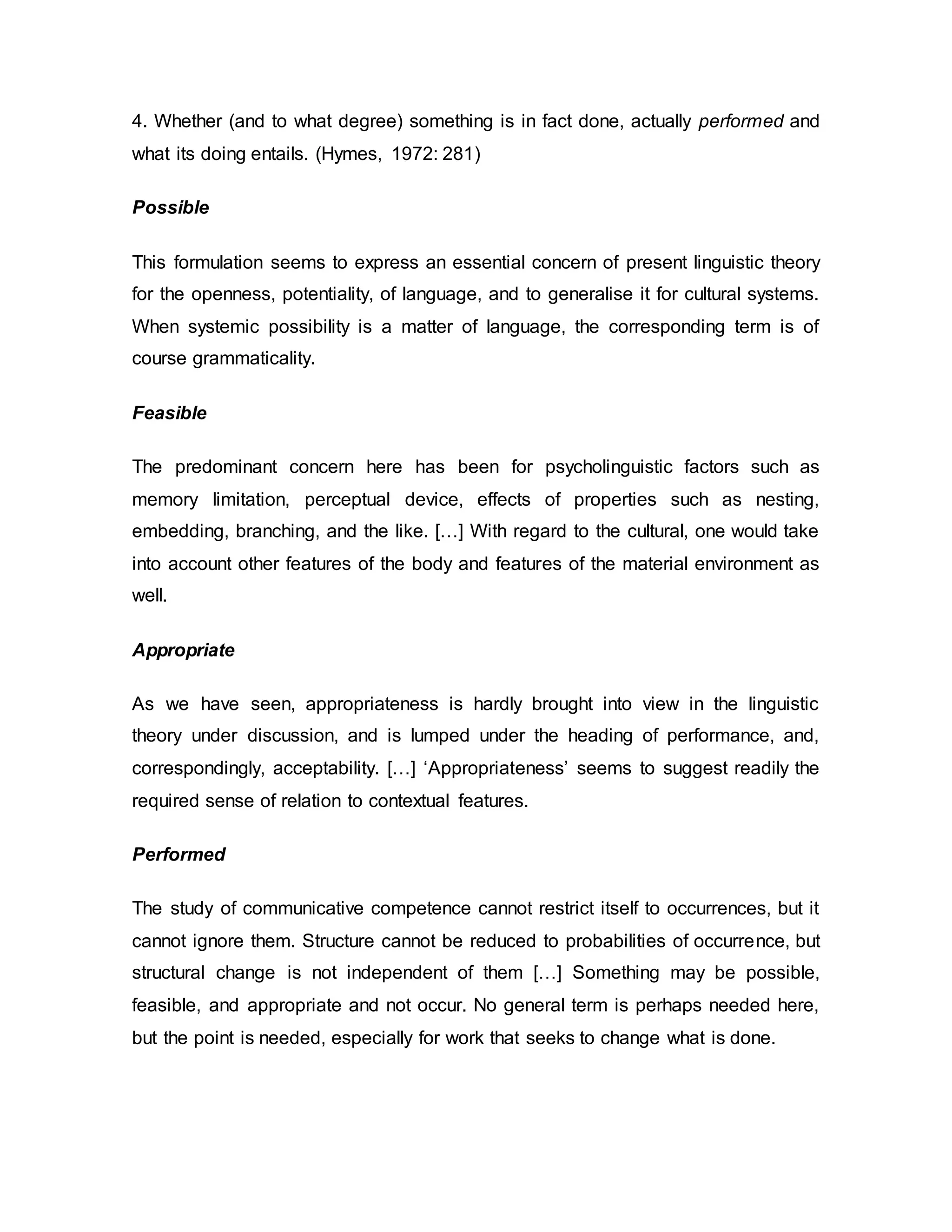 What is communicative competence | DOCX