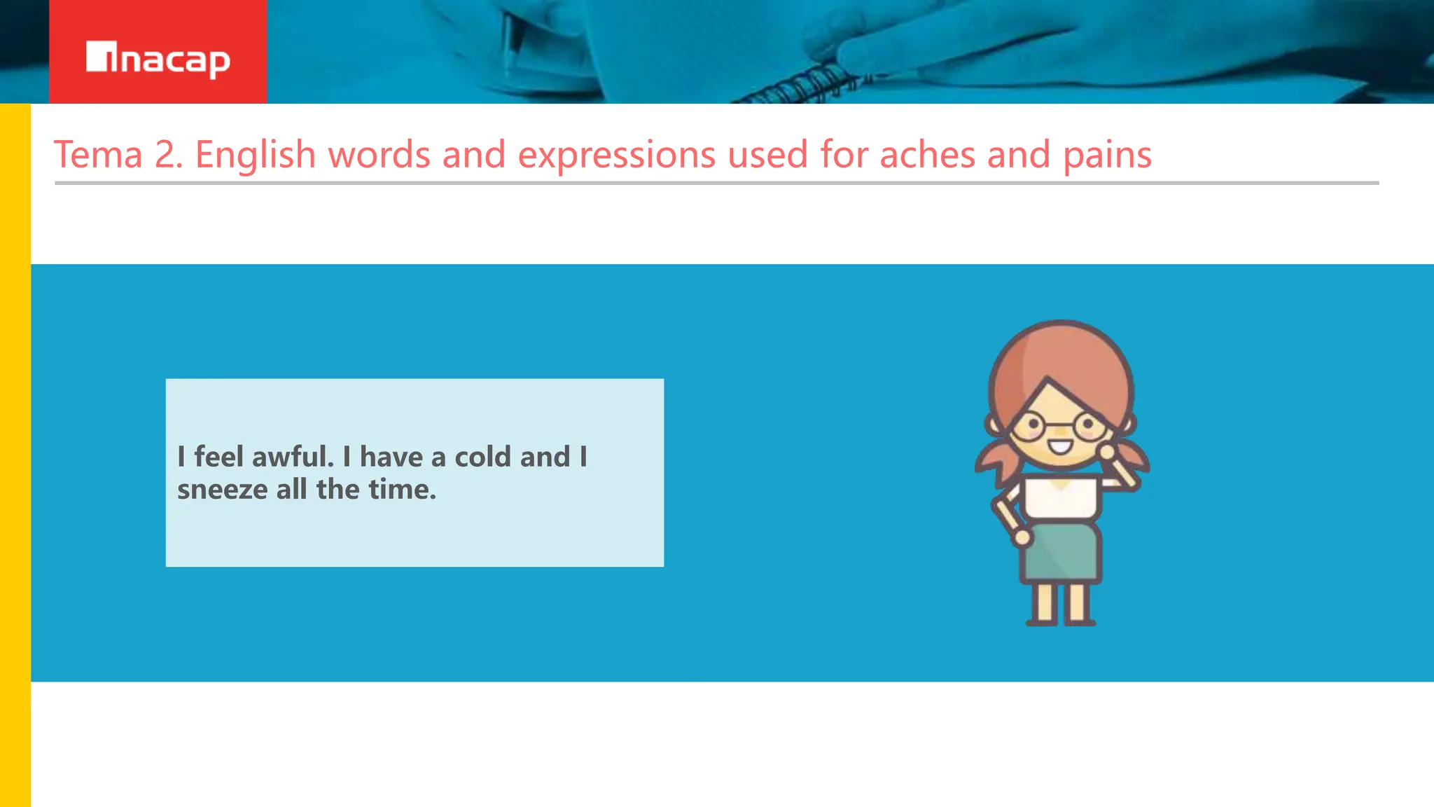 U2 Material Clase Health clases de ingles.pptx | Medical Health