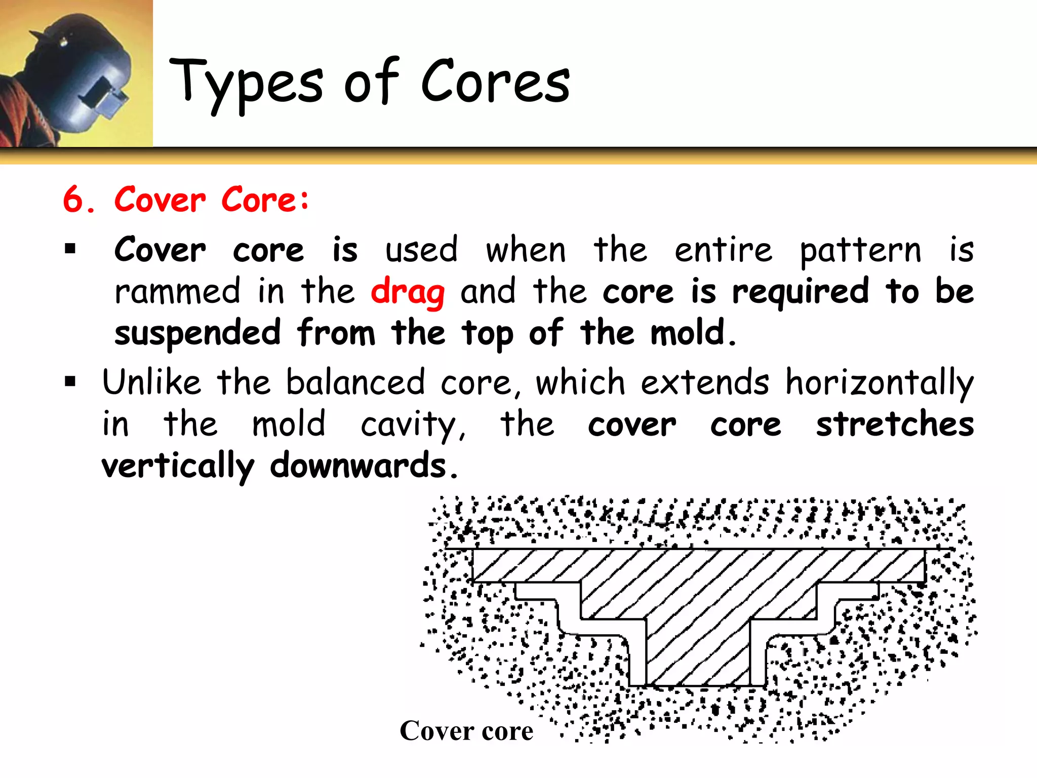 U2 p3 core, core prints and chaplets | PDF
