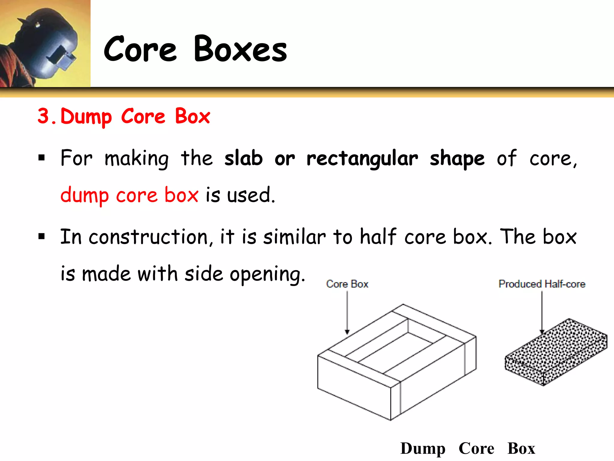 U2 p3 core, core prints and chaplets | PDF | Geology | Science