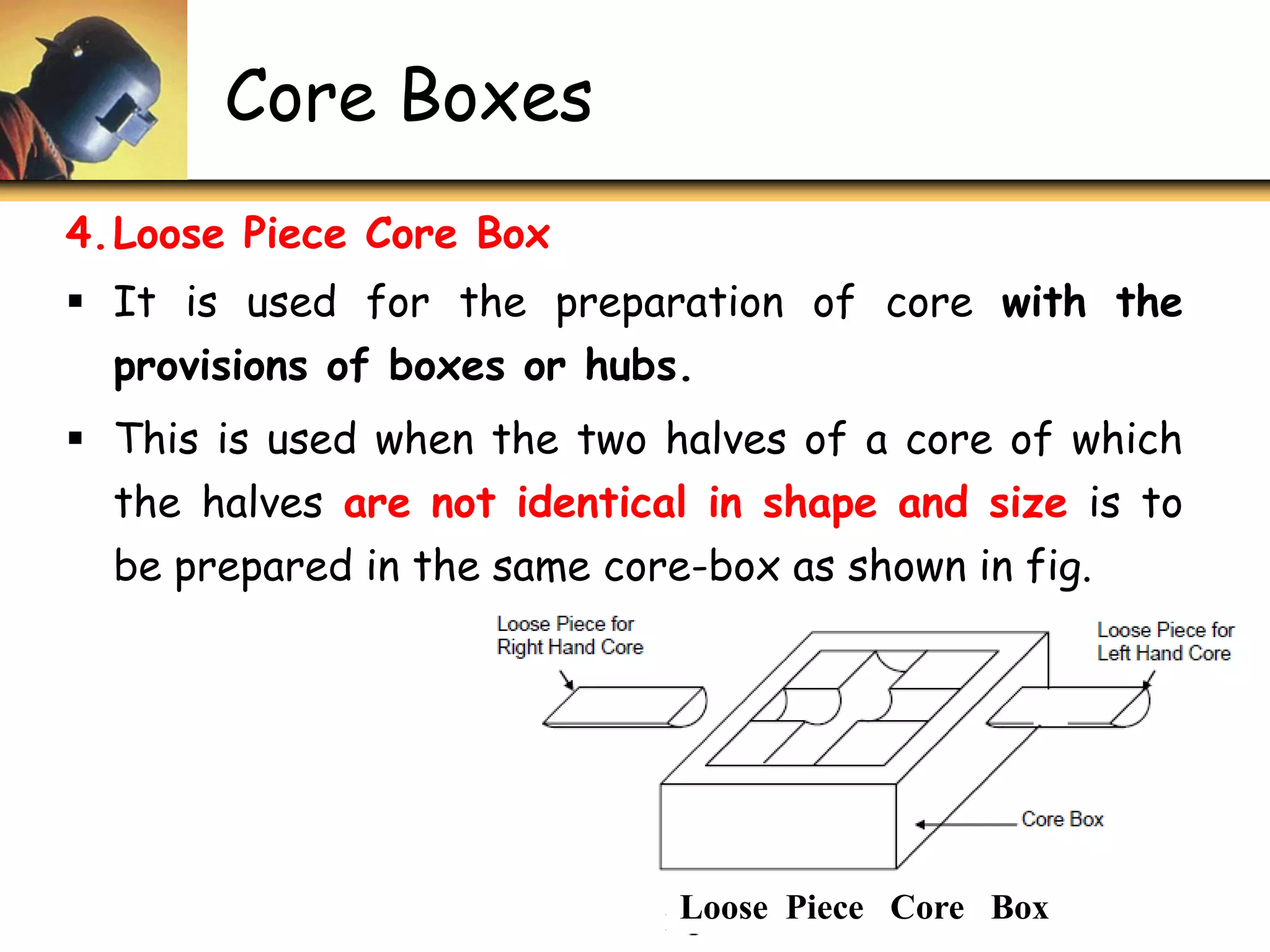 U2 p3 core, core prints and chaplets | PDF