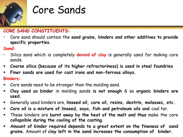 U2 p3 core, core prints and chaplets | PDF | Geology | Science