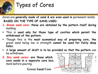 U2 p3 core, core prints and chaplets | PDF