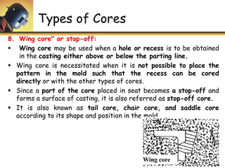 U2 p3 core, core prints and chaplets | PDF
