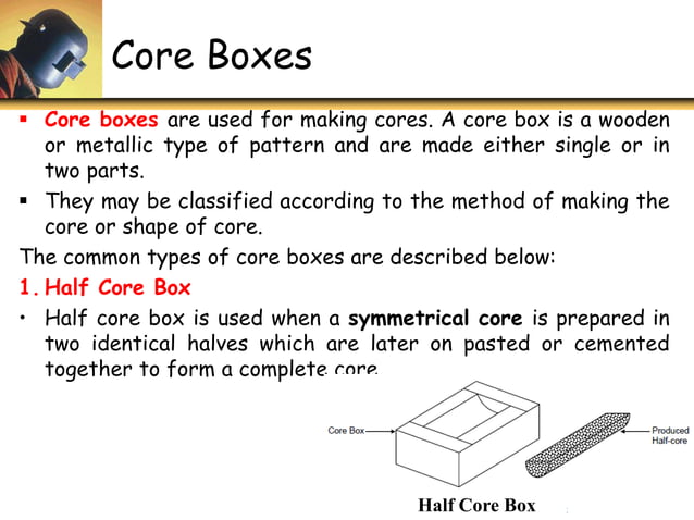 U2 p3 core, core prints and chaplets | PDF | Geology | Science