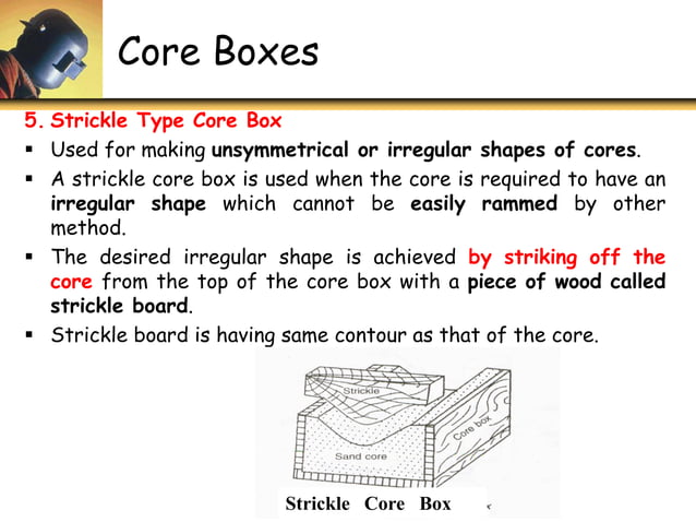 U2 p3 core, core prints and chaplets | PDF | Geology | Science
