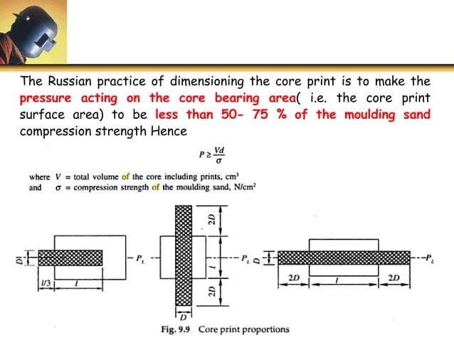 U2 p3 core, core prints and chaplets | PDF | Geology | Science