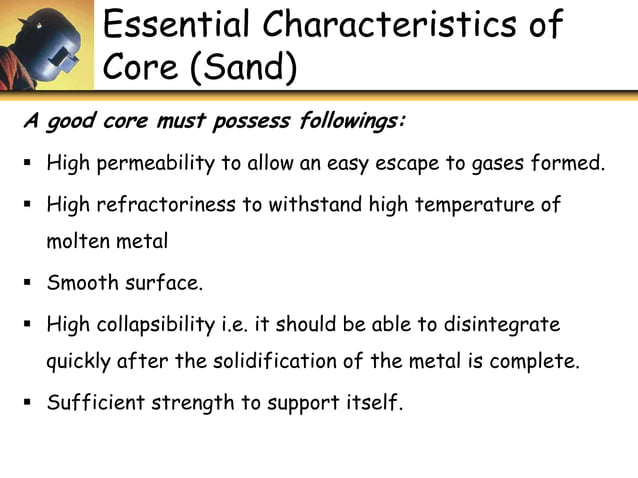 U2 p3 core, core prints and chaplets | PDF | Geology | Science